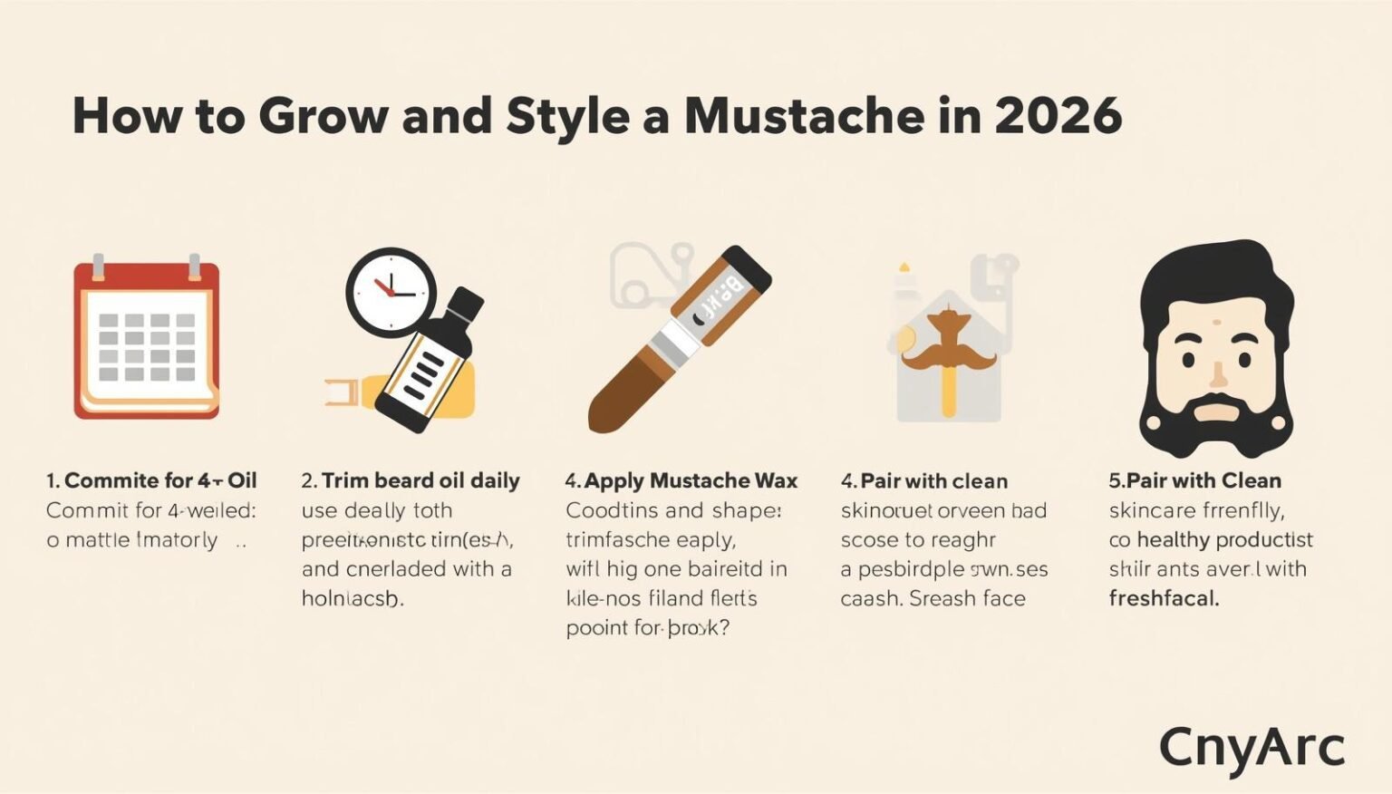 Mustache Comeback 2026: Grooming Trend Revival| GetNewTrends